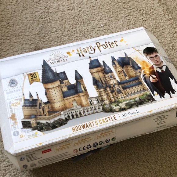 Wizarding World | Toys | Harrypotter Hogwarts Castle 3d Puzzle 428 ...